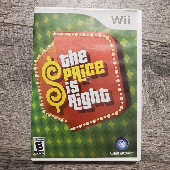 Ubisoft | Video Games & Consoles | Wii Price Is Right Video Game | Poshmark